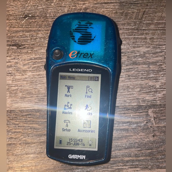 garmin | Car Audio, Video & GPS | Garmin Etrex Legend Handheld Gps Personal Navigator Blue ...
